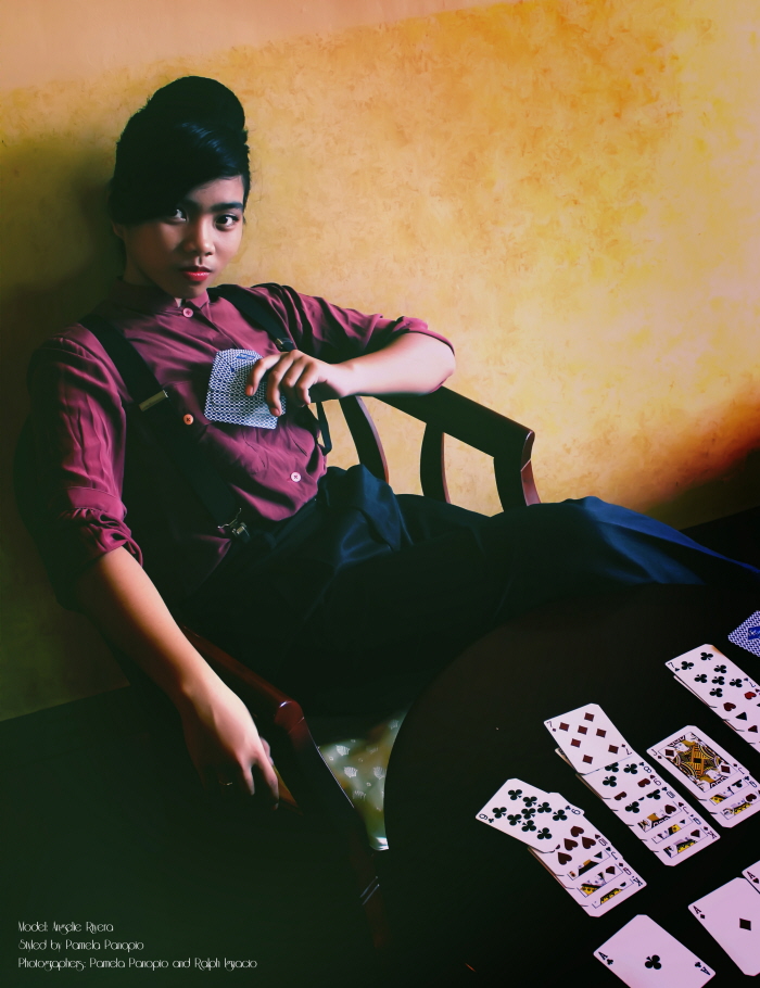 50's Inspired Photoshoot by Ralph Angelo Ignacio at Coroflot.com