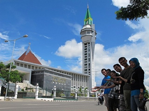 Grand Mosque of Lebak, Banten by hizam fahmi at Coroflot.com