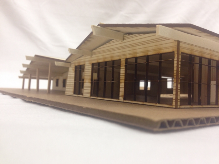 Hancock Field Station 3.1 by Seth Sorenson at Coroflot.com