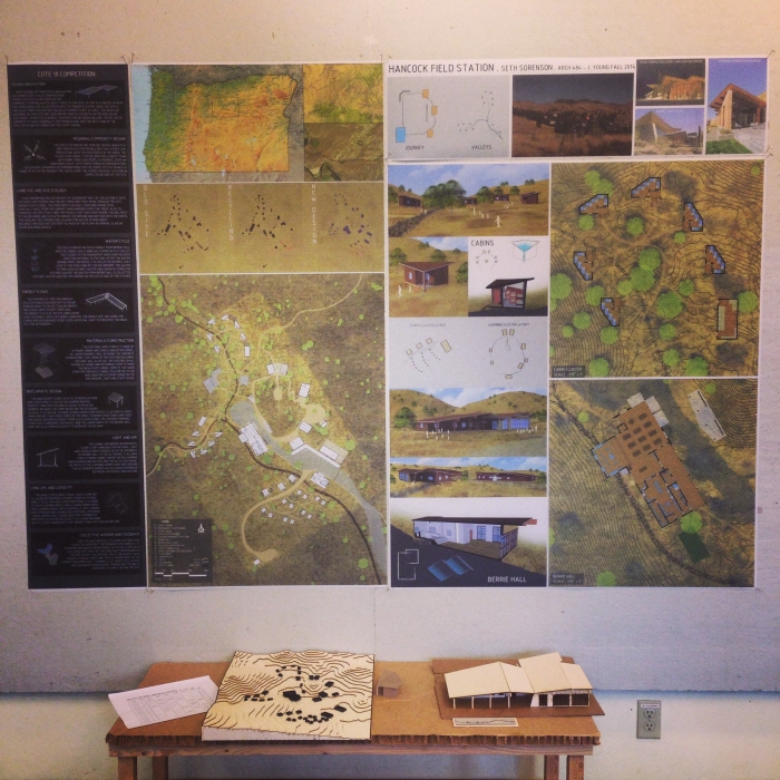 Hancock Field Station 3.1 by Seth Sorenson at Coroflot.com