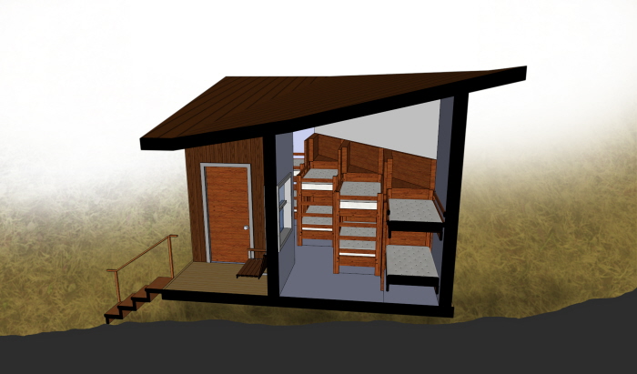 Hancock Field Station 3.1 by Seth Sorenson at Coroflot.com