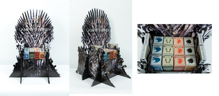Game of Thrones Classic Games Packaging Design by Ryan Halsne at ...