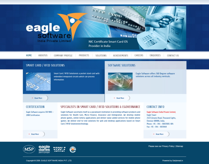 Eagle Software by Sakthivel P at Coroflot.com