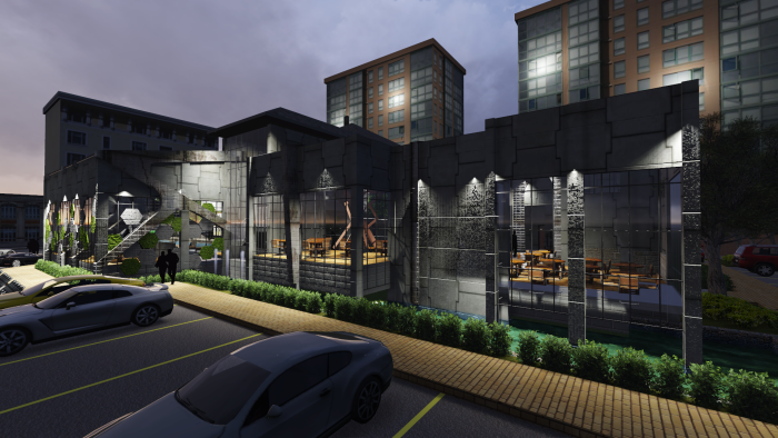 2 Story Restaurant by Jan Paul Tomilloso at Coroflot.com