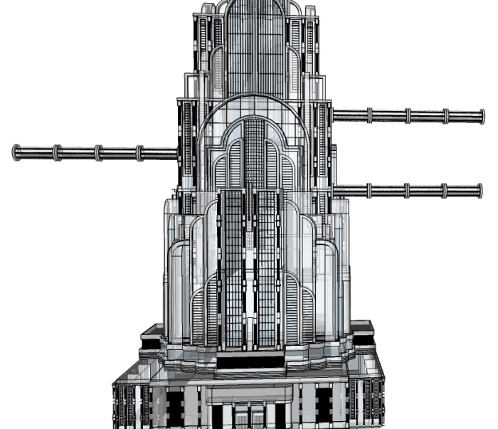 Bioshock - Rapture City Building by Jan Paul Tomilloso at Coroflot.com