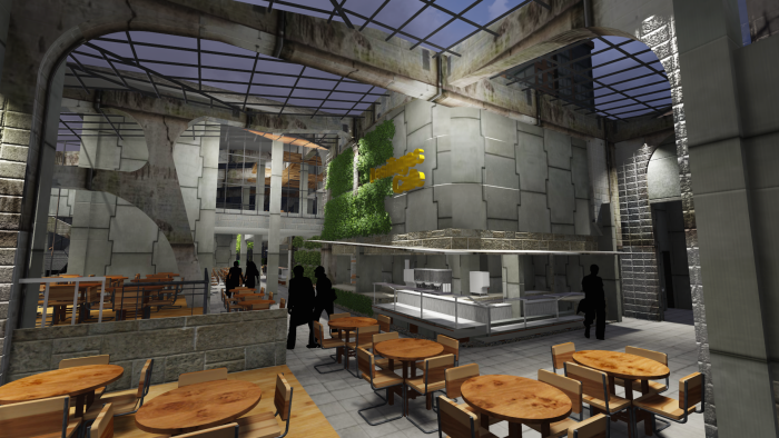 2 Story Restaurant by Jan Paul Tomilloso at Coroflot.com