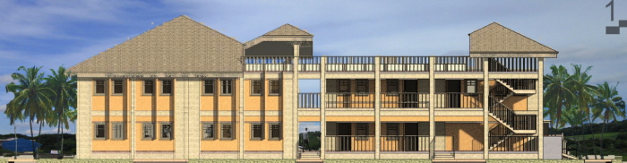 Community Center (Socialized Housing) by Jan Paul Tomilloso at Coroflot.com