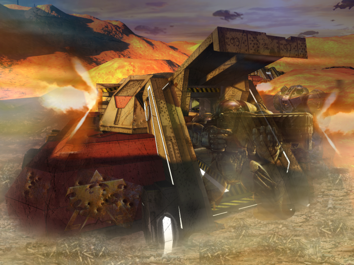 Starcraft 2 - Terran Bunker by Jan Paul Tomilloso at Coroflot.com