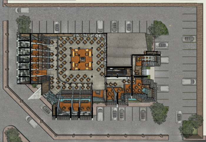 2 Story Restaurant by Jan Paul Tomilloso at Coroflot.com