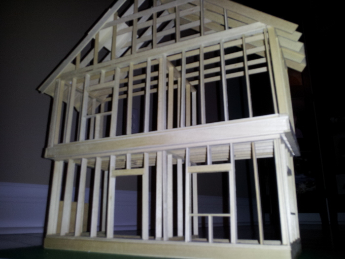 Drafting & Detailing (Wood Frame House Model) by Daniel Hutchings at ...