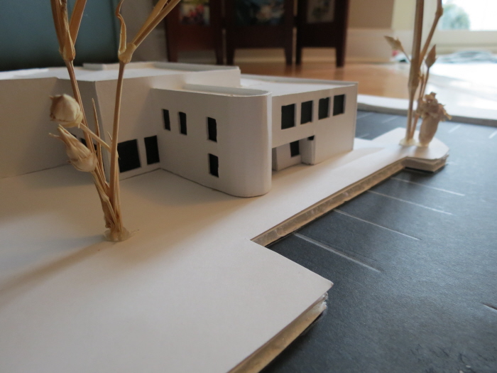 3D Model (Community Center) by Daniel Hutchings at Coroflot.com