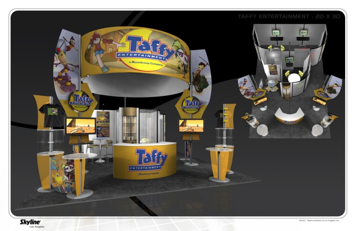 Taffy Entertainment Exhibit by Dennis Molina at Coroflot.com