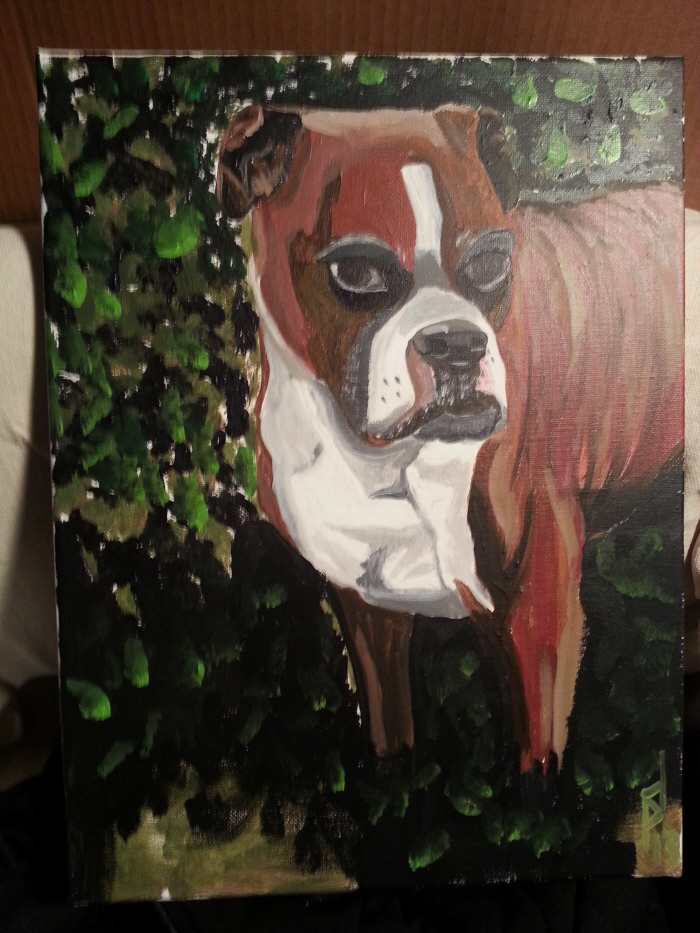 An upload by Patrick Dyer on Coroflot: to the project Paintings from ...