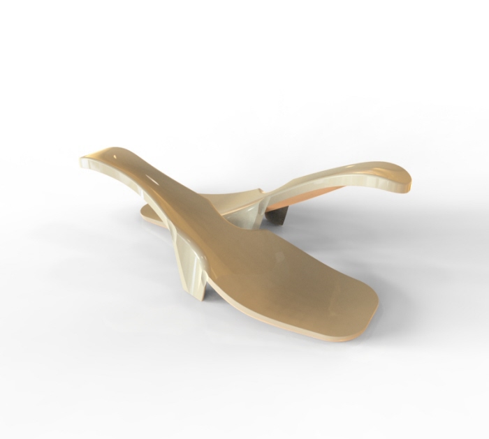 Sushi Spoon by Geoffrey Perman at Coroflot.com