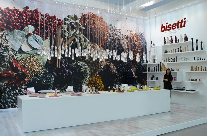 Bisetti Exhibition at Homi Milano 2015 by Judith Byberg at Coroflot.com