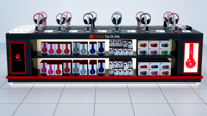 Beats By Dre- Beast Audio Display by Karim Kobeissi at Coroflot.com