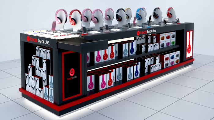 Beats By Dre- Beast Audio Display by Karim Kobeissi at Coroflot.com