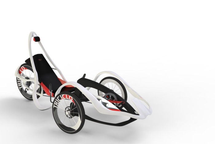Triciclo Design - Ferrari Recumbent Tricycle by Andrew Lesniak at ...