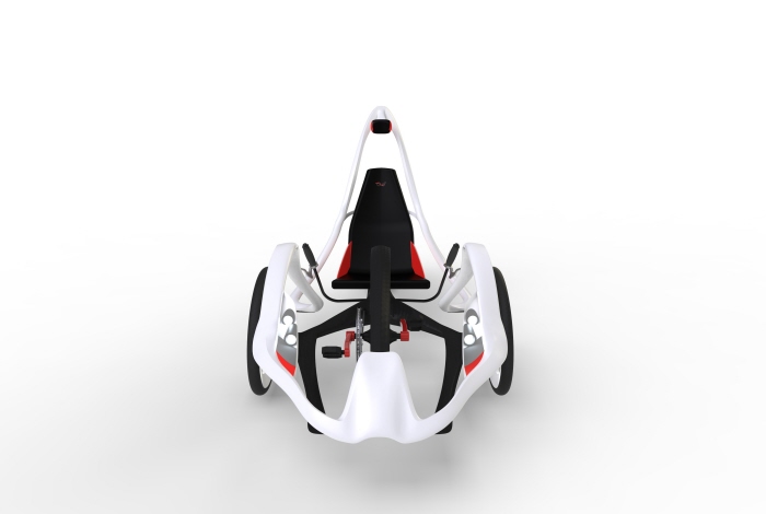 Triciclo Design - Ferrari Recumbent Tricycle by Andrew Lesniak at ...