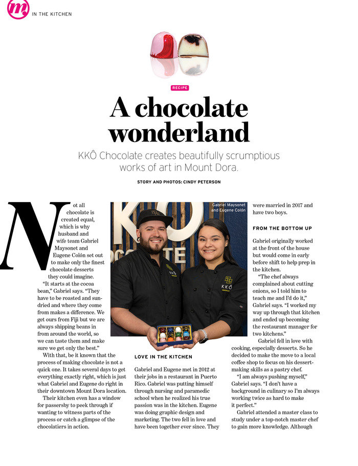 An upload by Megan Mericle on Coroflot: to the project KKO Chocolate ...