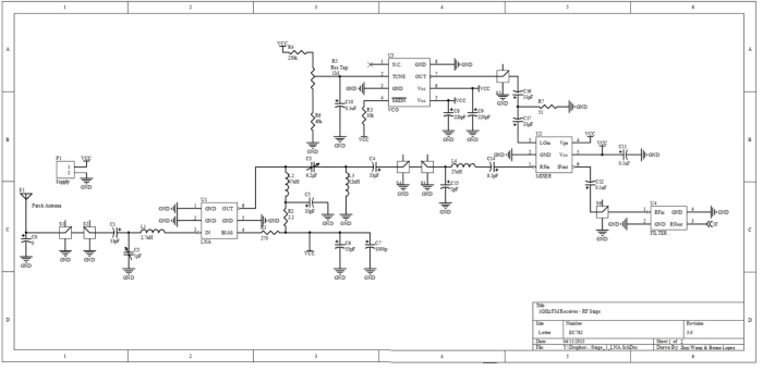 PCB FM Receiver by Bruno Lopez-Rubio at Coroflot.com