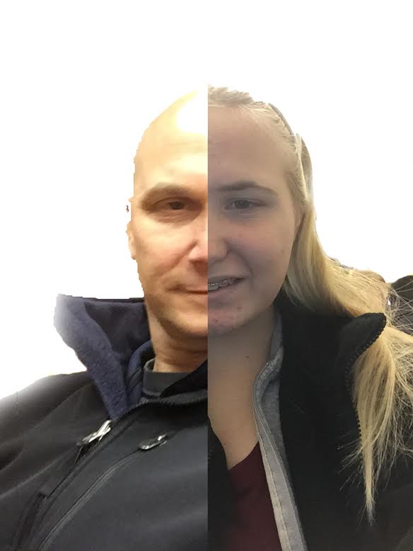 An upload by Jessica Matistic on Coroflot: to the project Merge Photo