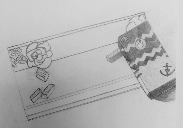 An upload by Jessica Matistic on Coroflot: to the project Intermediate Art