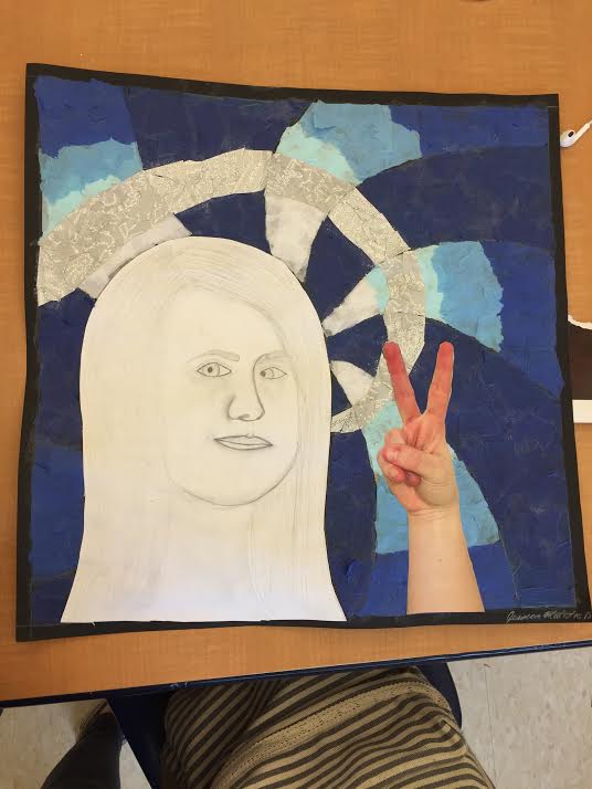 An upload by Jessica Matistic on Coroflot: to the project Intermediate Art