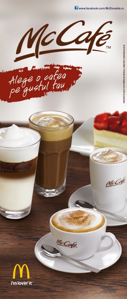 McDonald s McCafe by Badea Andreea at Coroflot.com
