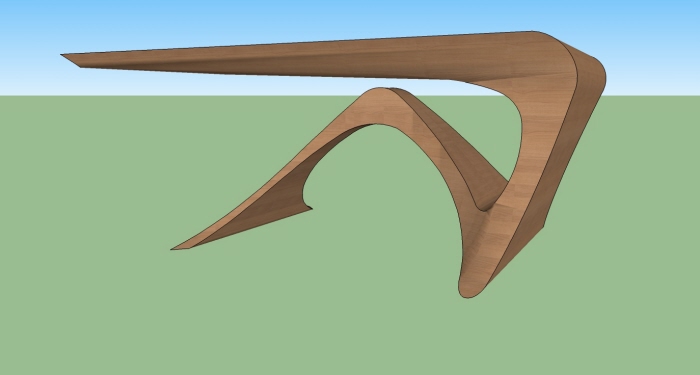 Form Follows Function Table by Daan Mulder by Gerson Carmo at Coroflot.com