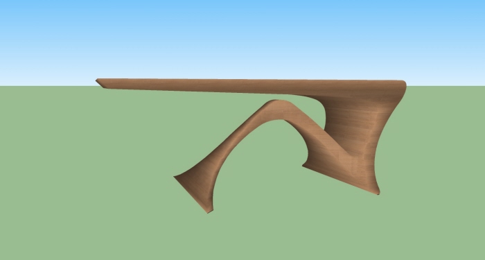 Form Follows Function Table by Daan Mulder by Gerson Carmo at Coroflot.com