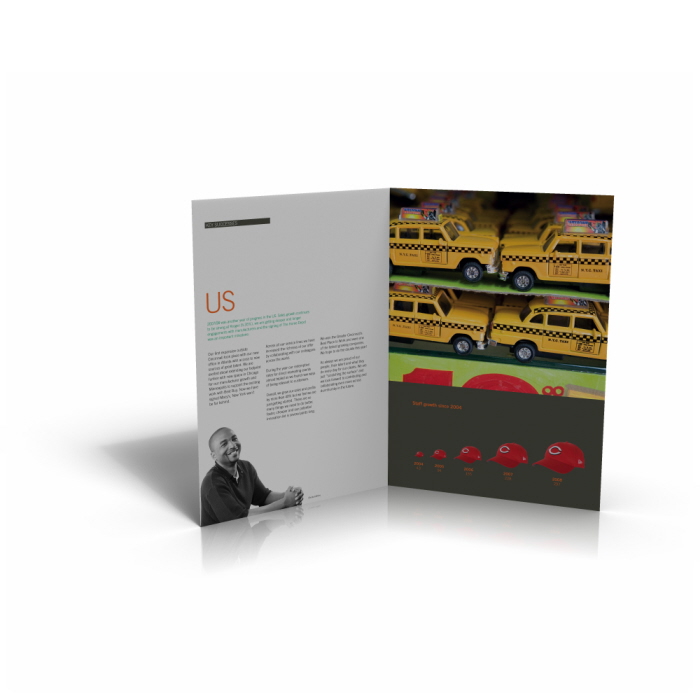 dunnhumby Annual Report by Trevor Ince at Coroflot.com