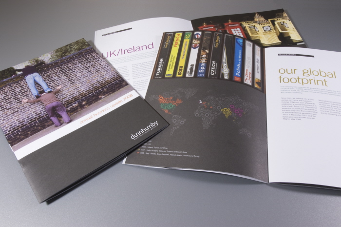 dunnhumby Annual Report by Trevor Ince at Coroflot.com