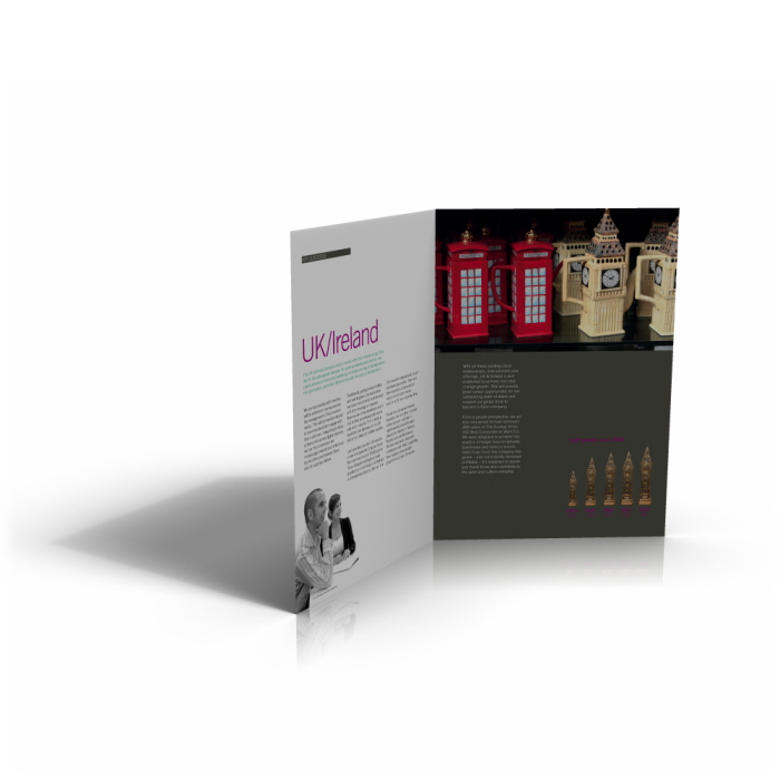 dunnhumby Annual Report by Trevor Ince at Coroflot.com