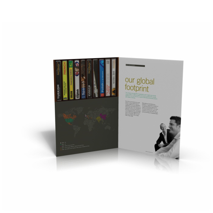 dunnhumby Annual Report by Trevor Ince at Coroflot.com