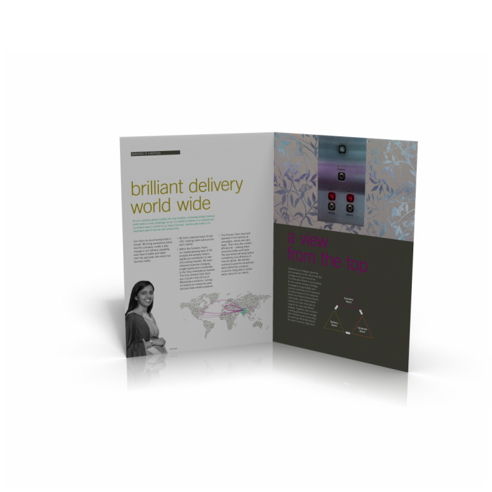 dunnhumby Annual Report by Trevor Ince at Coroflot.com