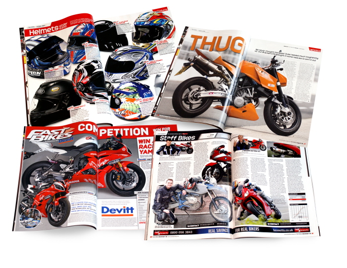 An upload by Trevor Ince on Coroflot: to the project Editorial Design