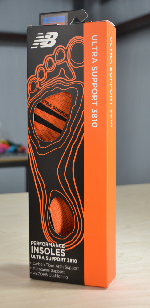 New Balance Insole Packaging by Tyrel Wetz at Coroflot.com