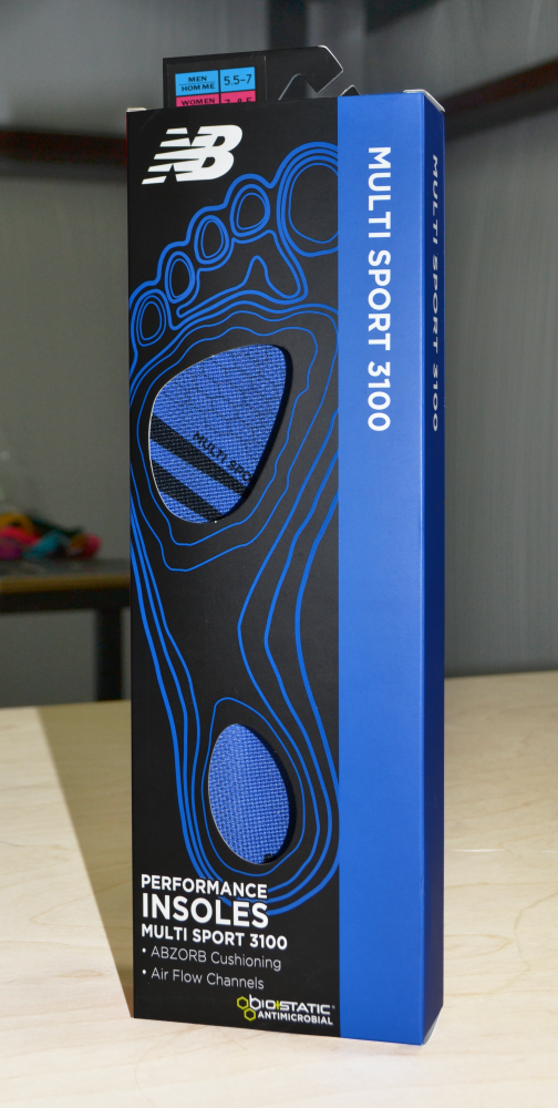 New Balance Insole Packaging by Tyrel Wetz at Coroflot.com