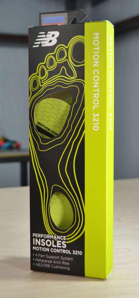 New Balance Insole Packaging by Tyrel Wetz at Coroflot.com