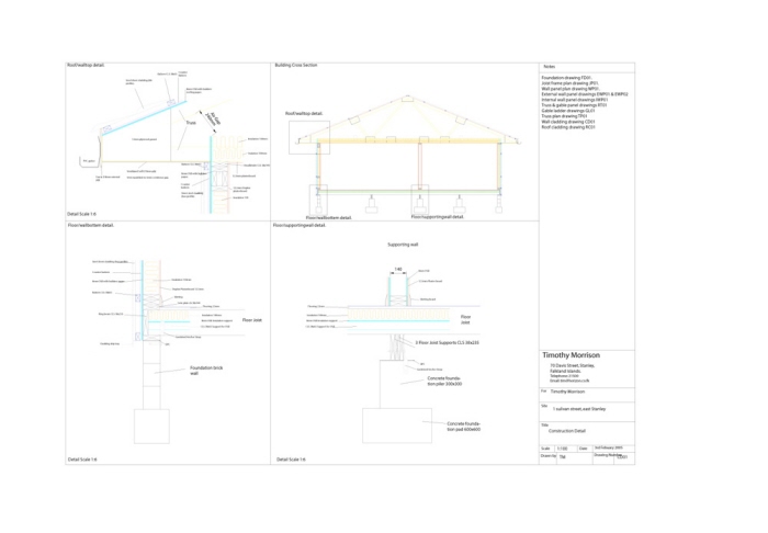 Drafting & Building by Timothy Morrison at Coroflot.com