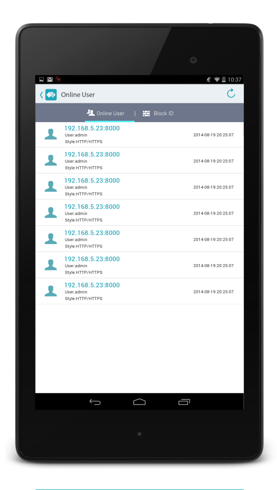 An upload by Leon Wang on Coroflot: to the project Mobile app3 for android