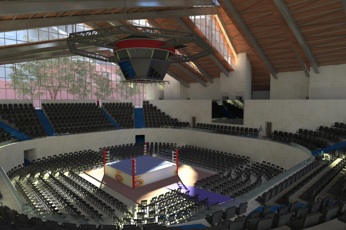 Arena Multimodal by Martha María Mondragón Marroquín at Coroflot.com