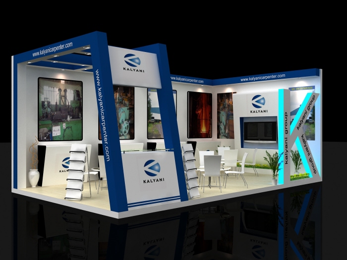 stalls design by Anil Singh at Coroflot.com