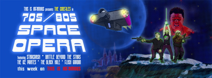 The CineFiles - Promo Banner: 70s/80s Space Opera by Eric Cohen at ...
