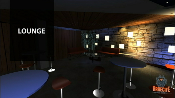 Commercial architecture. Interior design by cartel studio at Coroflot.com