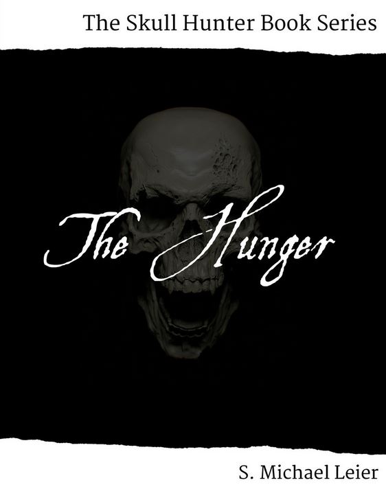 An upload by Todd Rinker on Coroflot: to the project Skullhunter Book Cover