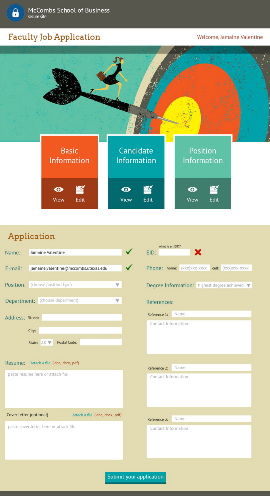 An upload by Todd Rinker on Coroflot: to the project Faculty ...