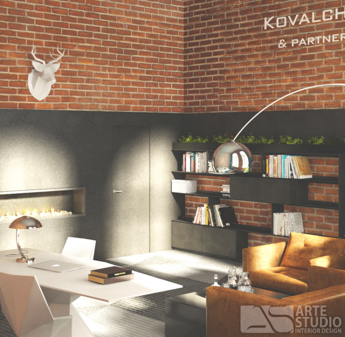 LOFT Office by ARTE Studio at Coroflot.com