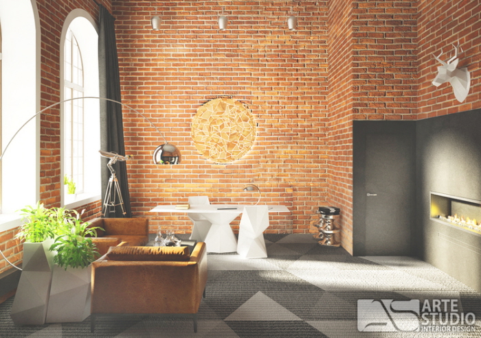 LOFT Office by ARTE Studio at Coroflot.com